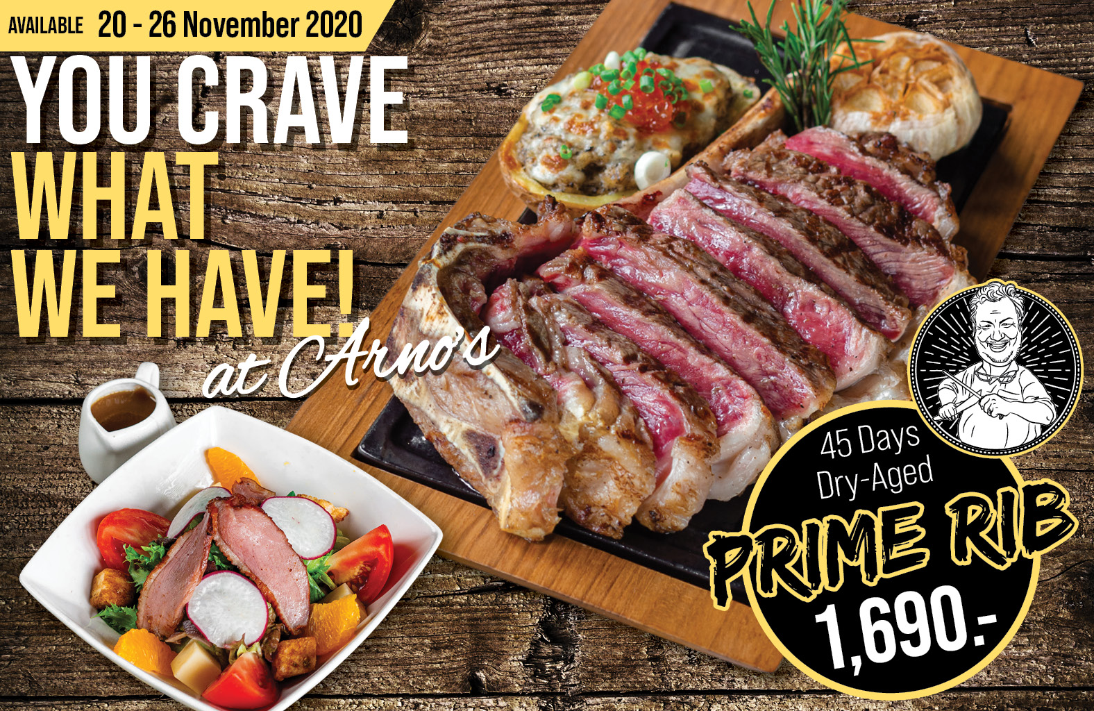 [Promotion] You Crave What We Have! at Arno’s - ARNO'S GROUP