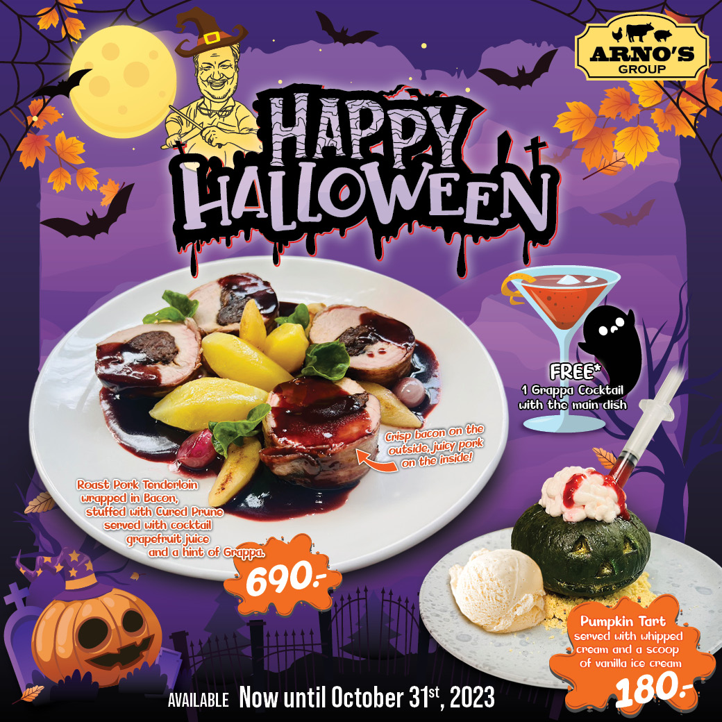 Promotion: Halloween 2023 - Arno's Group